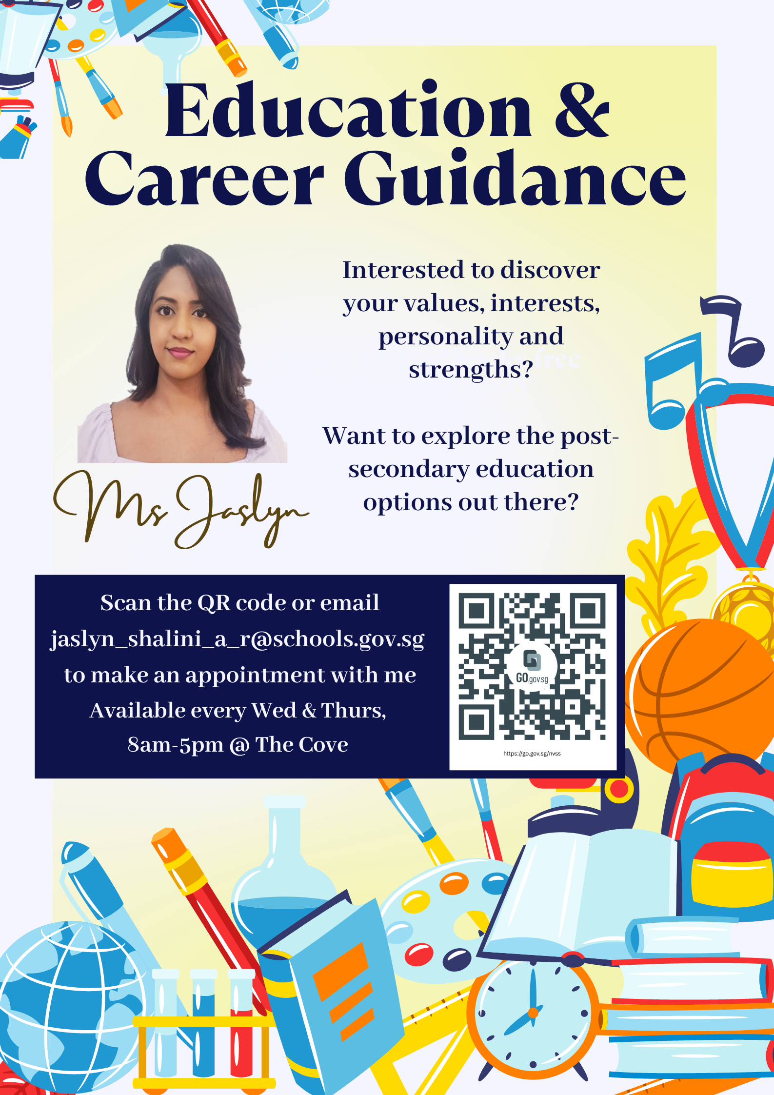 教育与职业指导 Education and Career Guidance